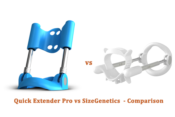Quick Extender Pro vs SizeGenetics - Comparison